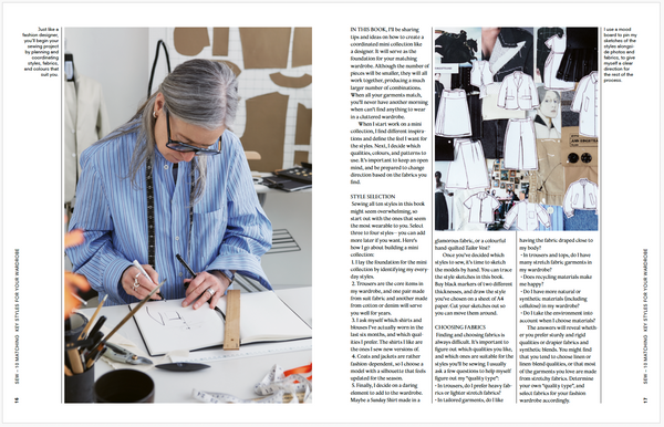 English language SEW - 10 MATCHING KEY STYLES FOR YOUR WARDROBE – Ann ...