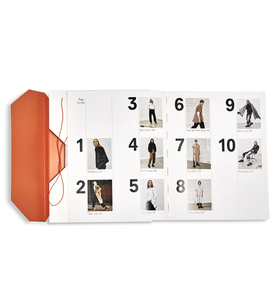 SY - 10 nya modeplagg av designer Ann Ringstrand